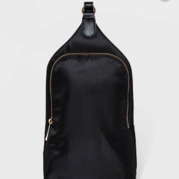 a new day | Bags | Black Sling Backpack Purse Bag Tote Women New Day ...